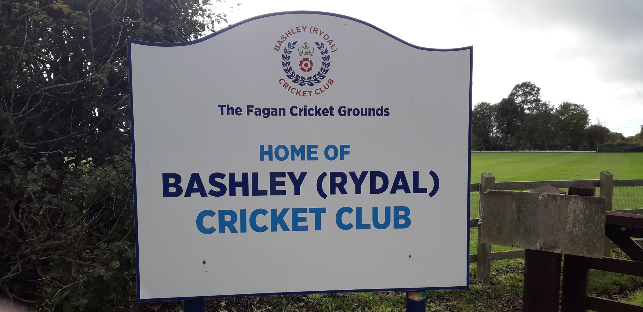 Locations – Bashley (Rydal) Cricket Club
